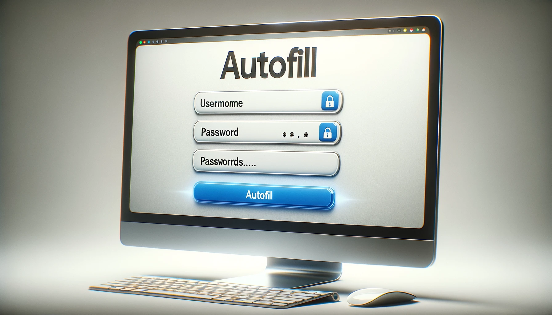 Enabling Autofill in PicKey - Desktop and Laptop